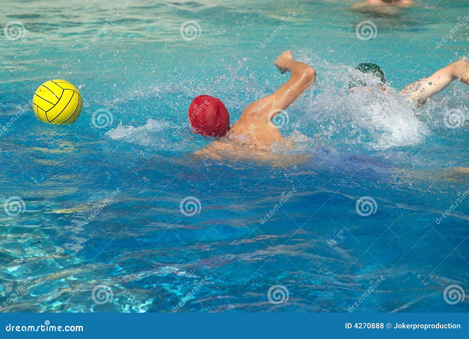 Summer fun stock photo. Image of ball, group, swimming - 4270888