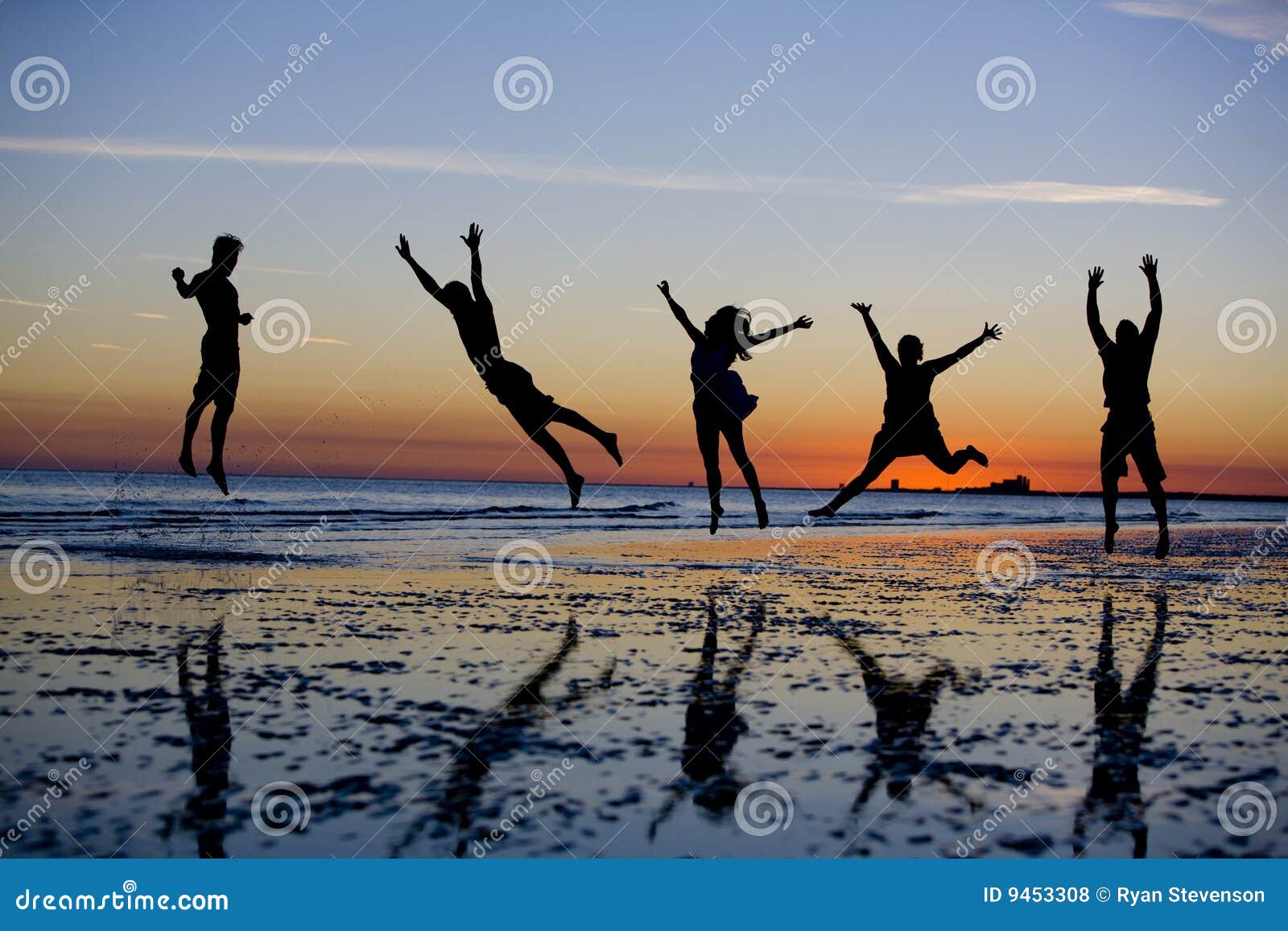 Summer Fun stock photo. Image of friends, beautiful, energetic - 9453308