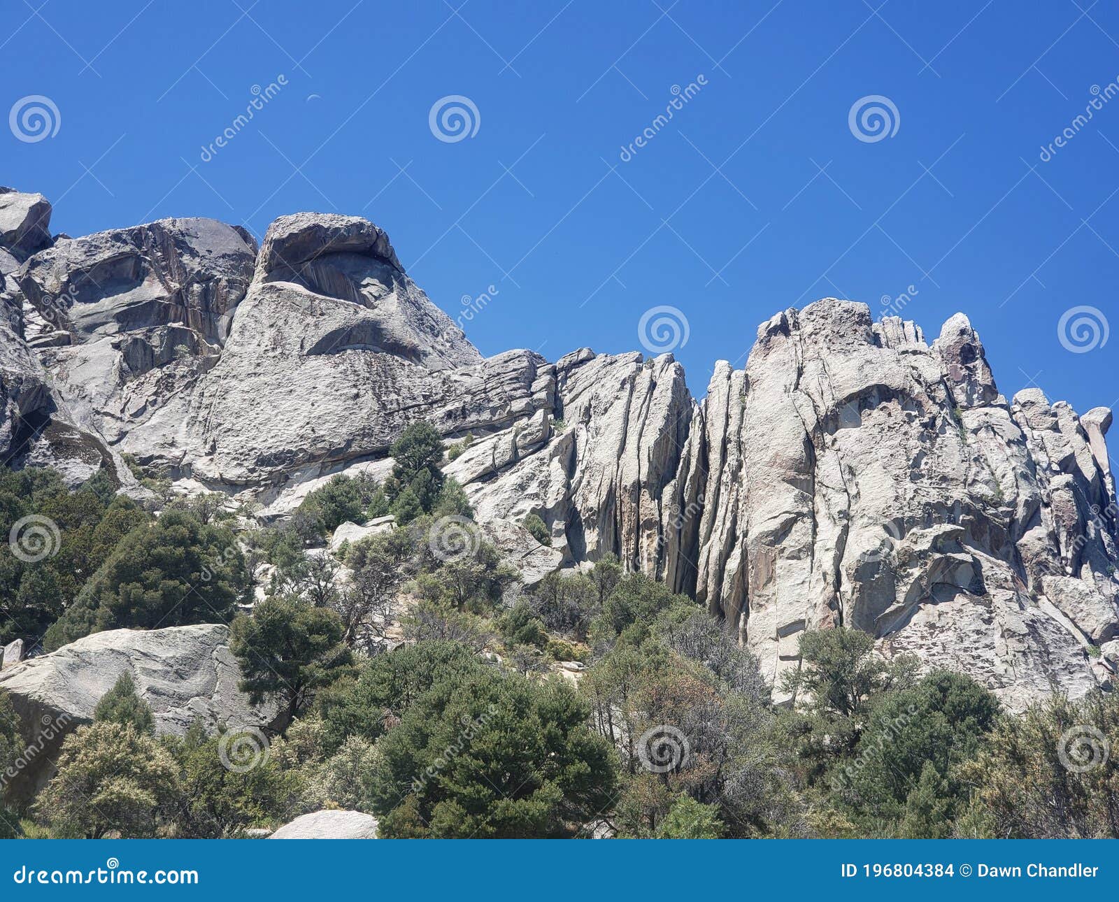 Summer Fun and Adventure Hiking Trails Stock Photo - Image of landscape ...