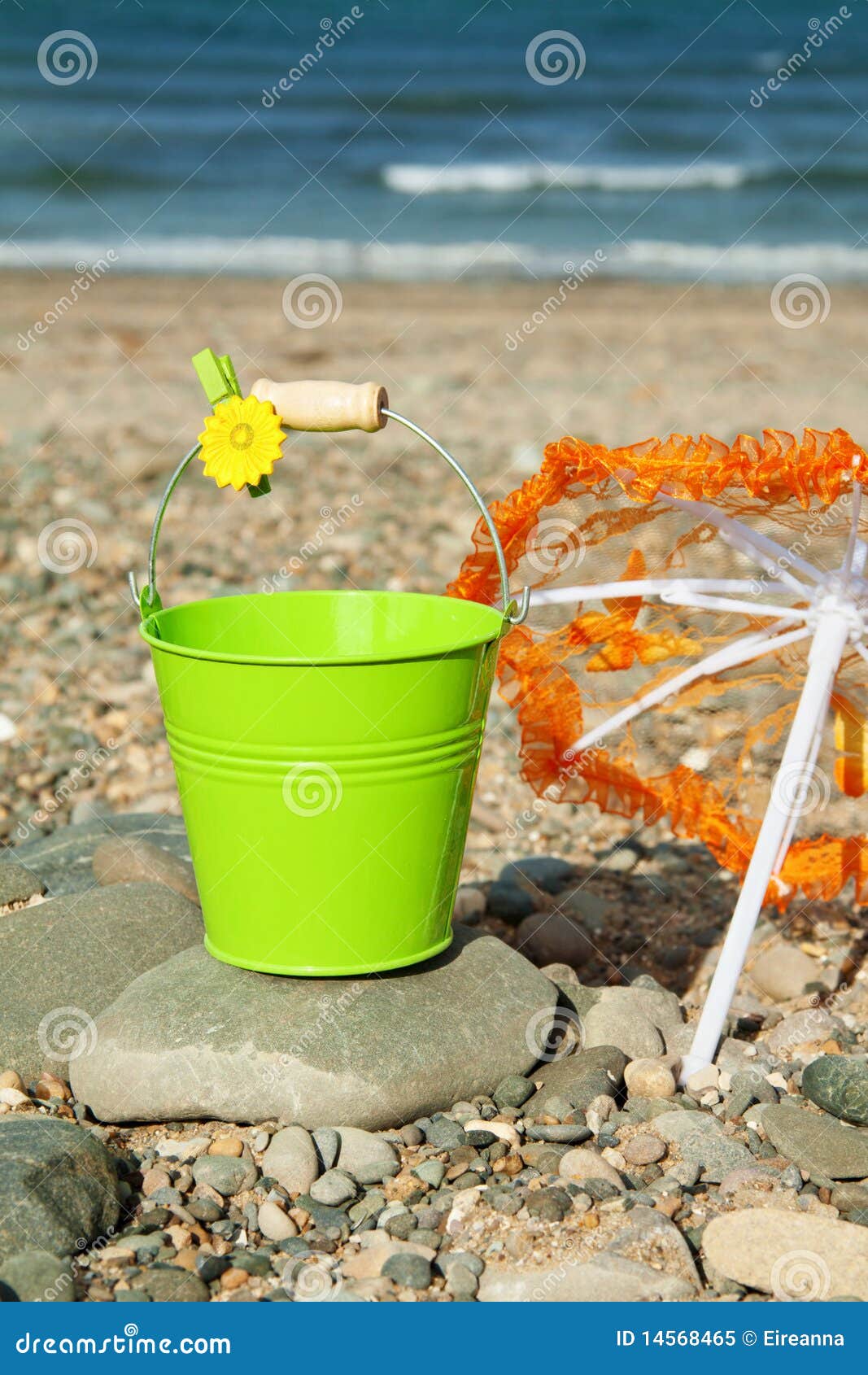 Summer fun on the beach stock image. Image of vacations - 14568465