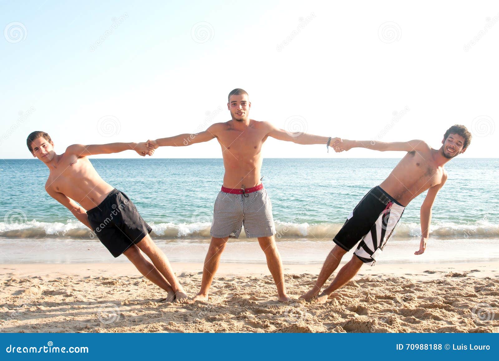 Summer fun stock photo. Image of laying, boys, playful - 70988188