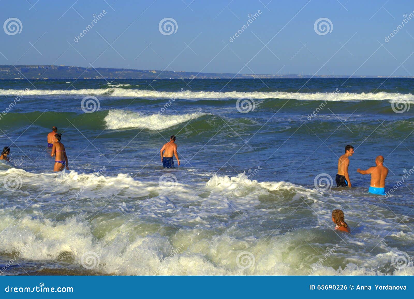 Summer Fun in the Sea Waves Editorial Photo - Image of season ...