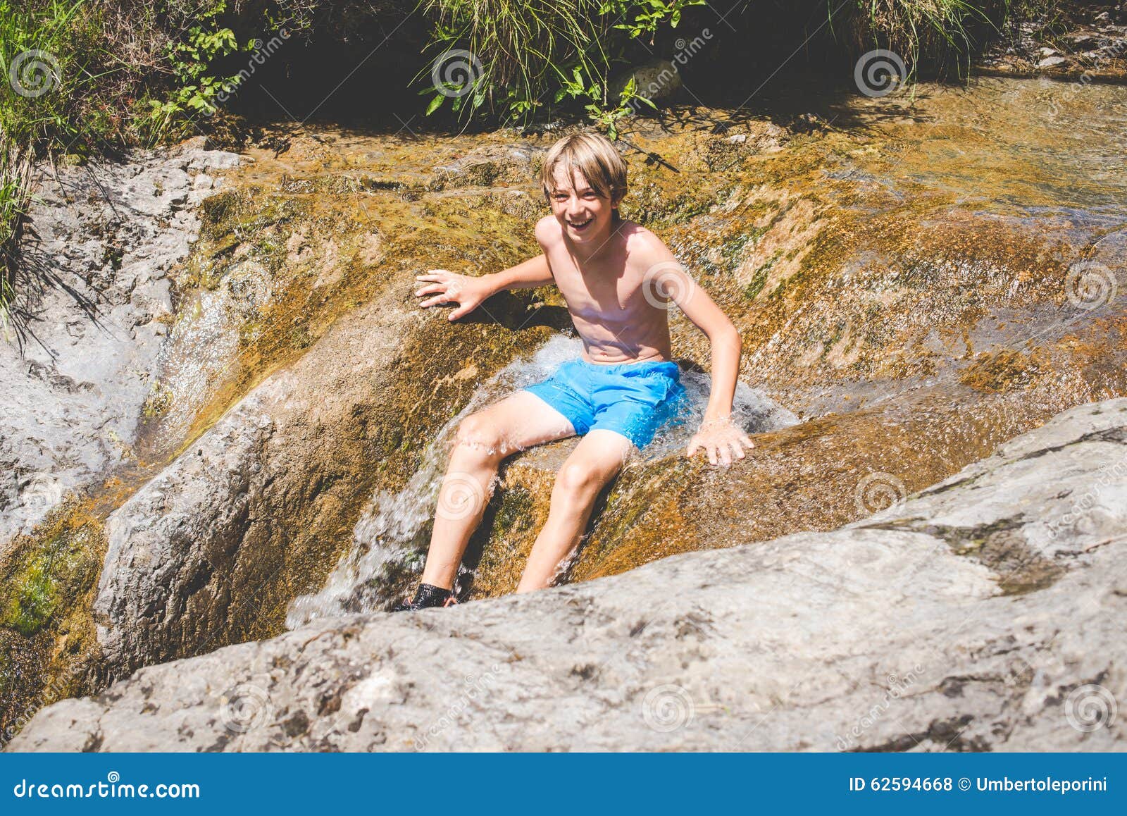 Summer fun stock photo. Image of small, water, fresh - 62594668
