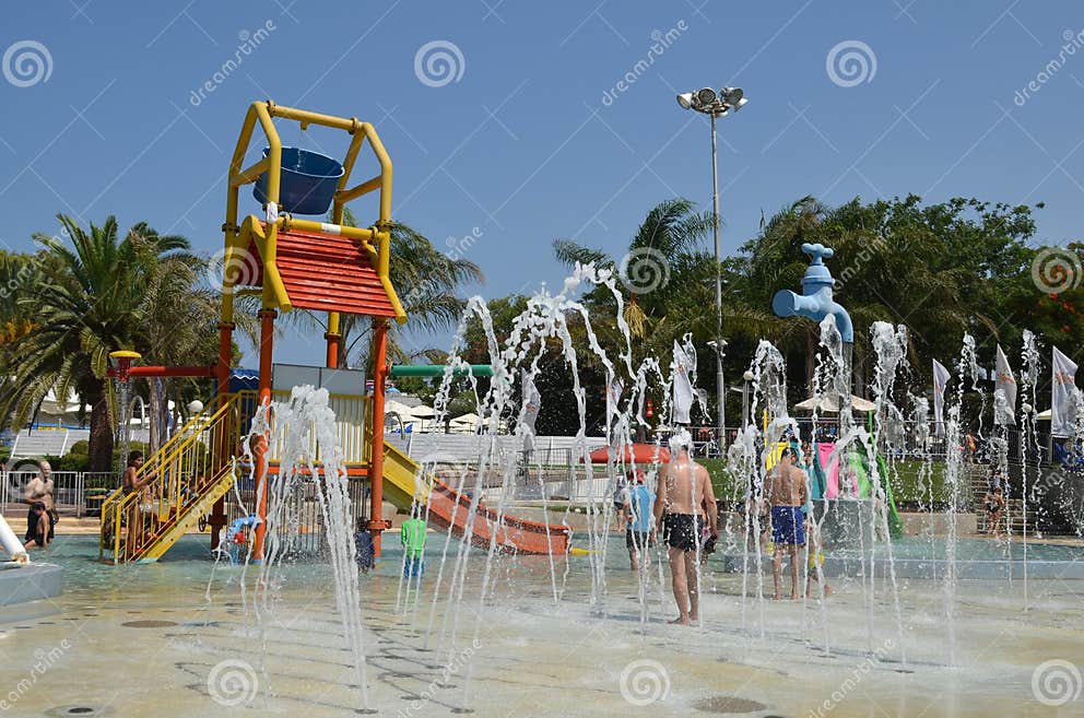 Summer Fun At Water Park Editorial Photo Image Of Park 44006401