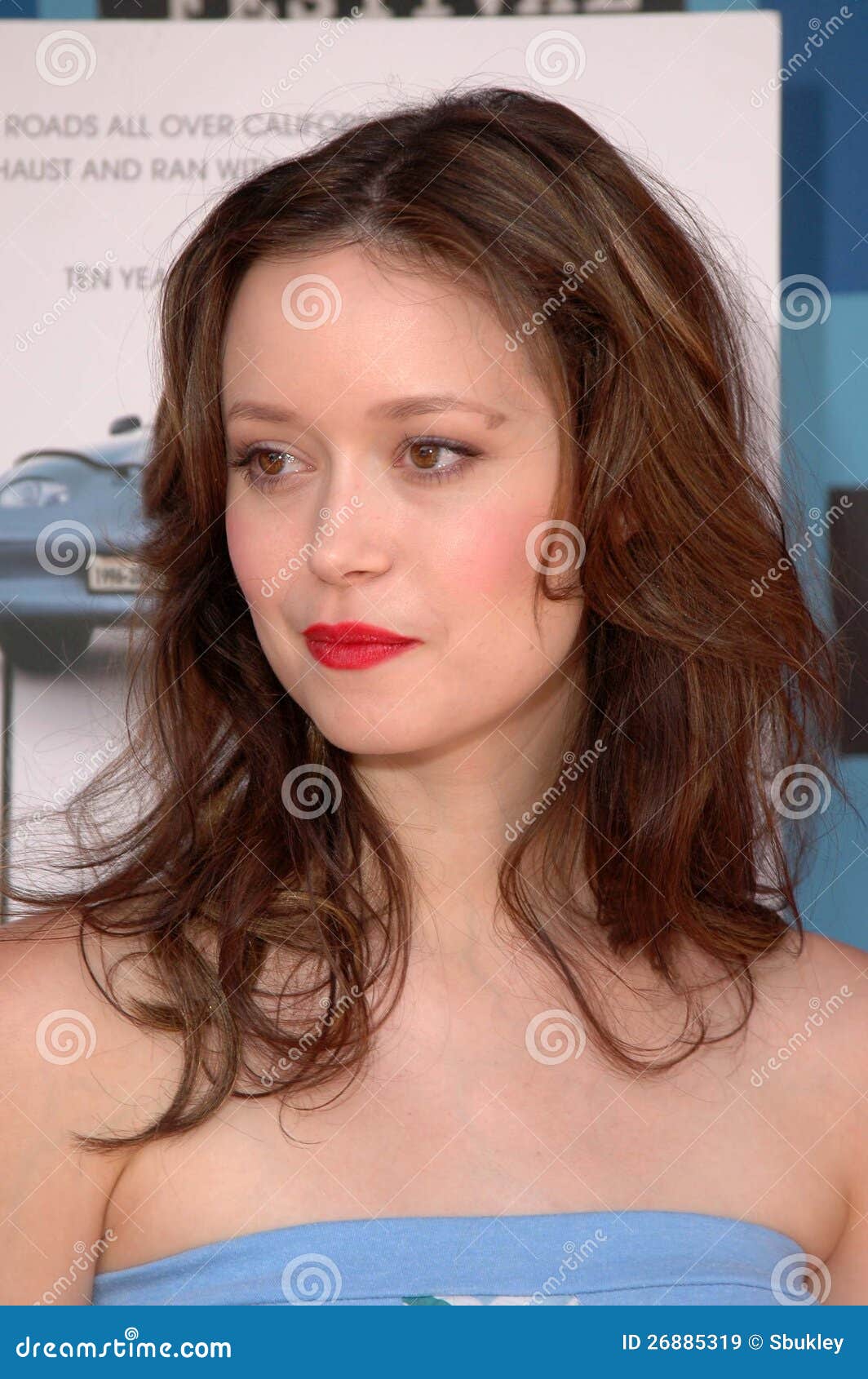 Summer Glau editorial stock image. Image of screening - 26885319