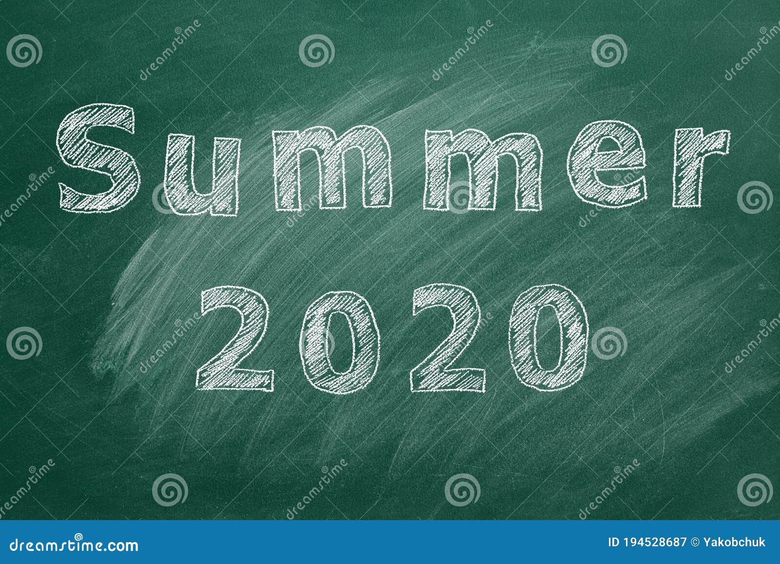 Summer 2020 stock image. Image of college, green, board - 194528687