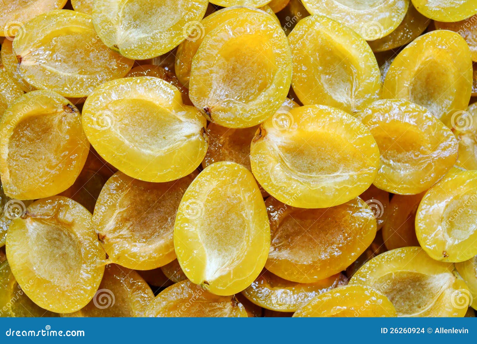 Summer Harvest of Sweety Yellow Plums Stock Photo - Image of dessert ...