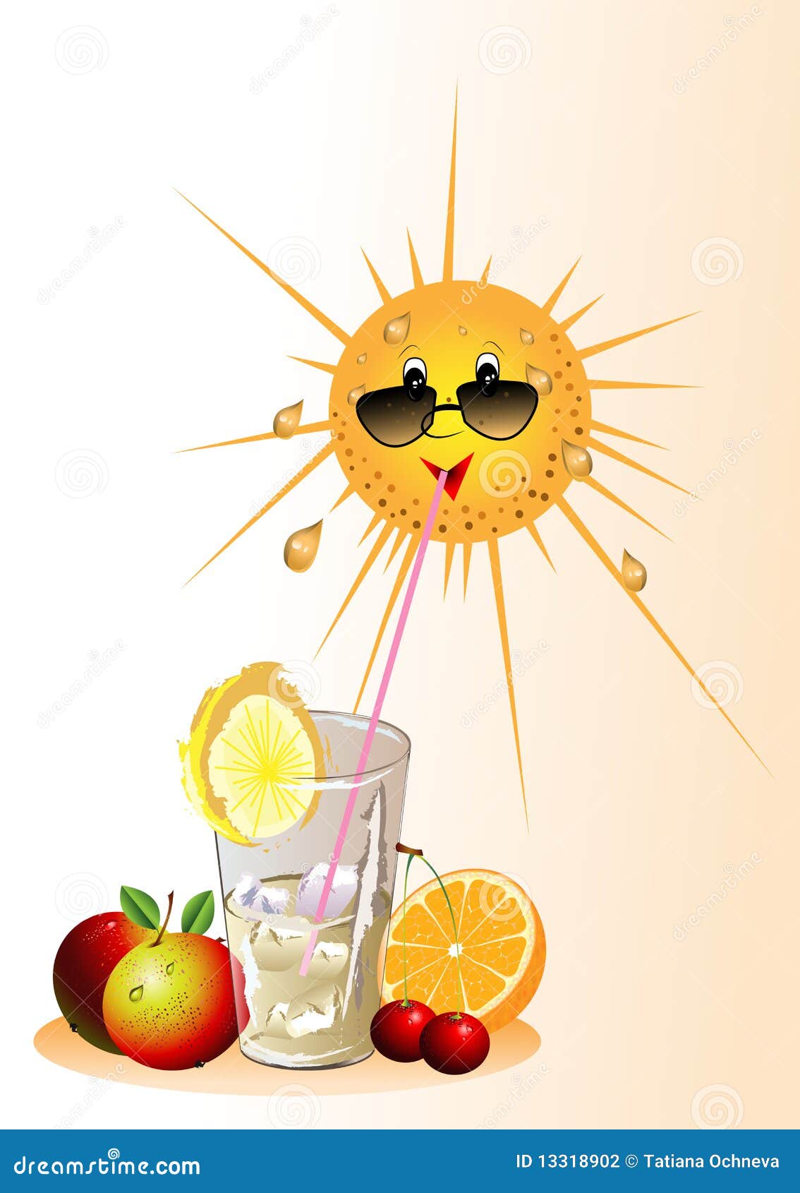 Summer, A Heat Stock Photography - Image: 13318902