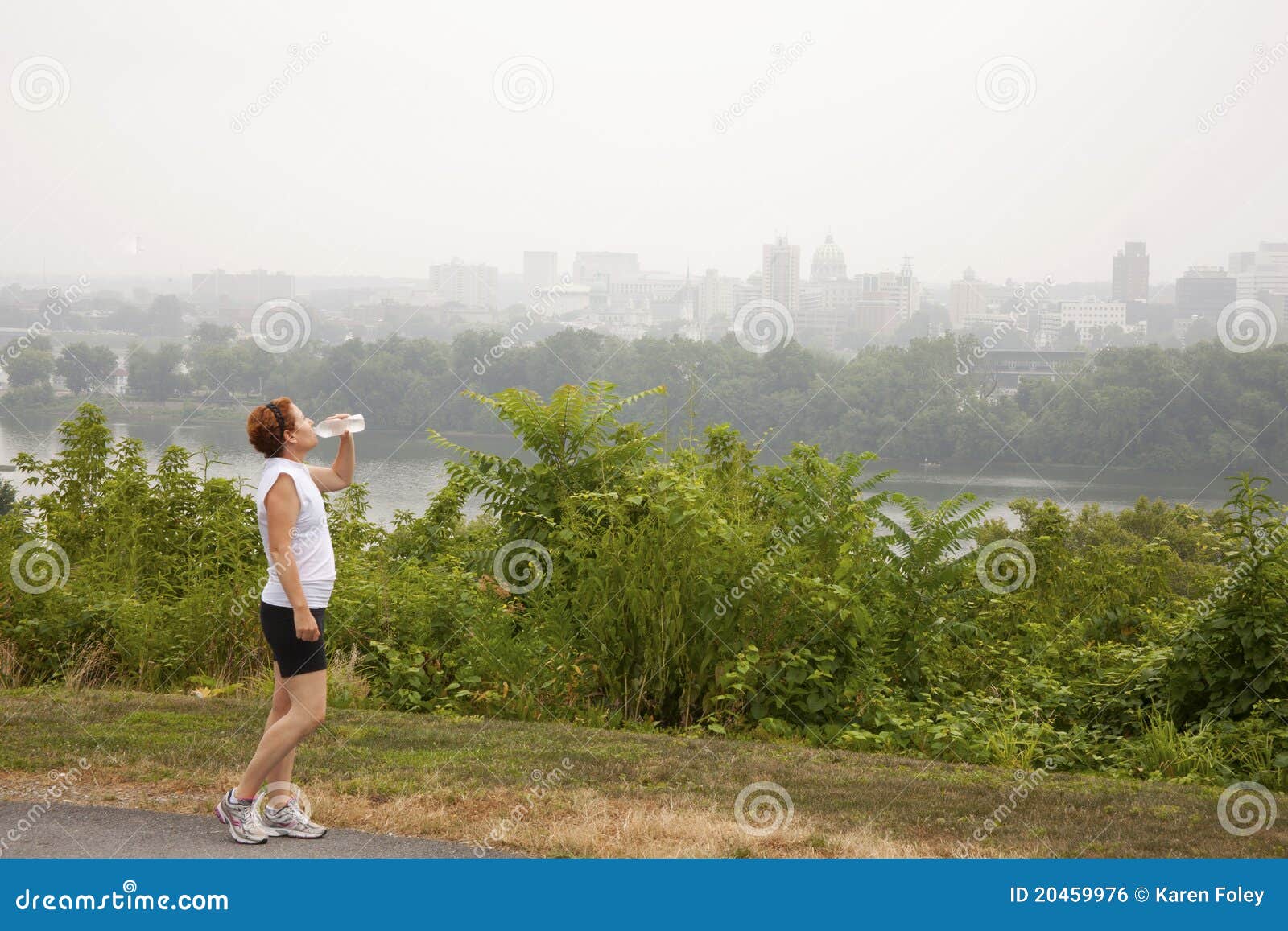Summer Heat stock photo. Image of cool, exercise, attractive - 20459976