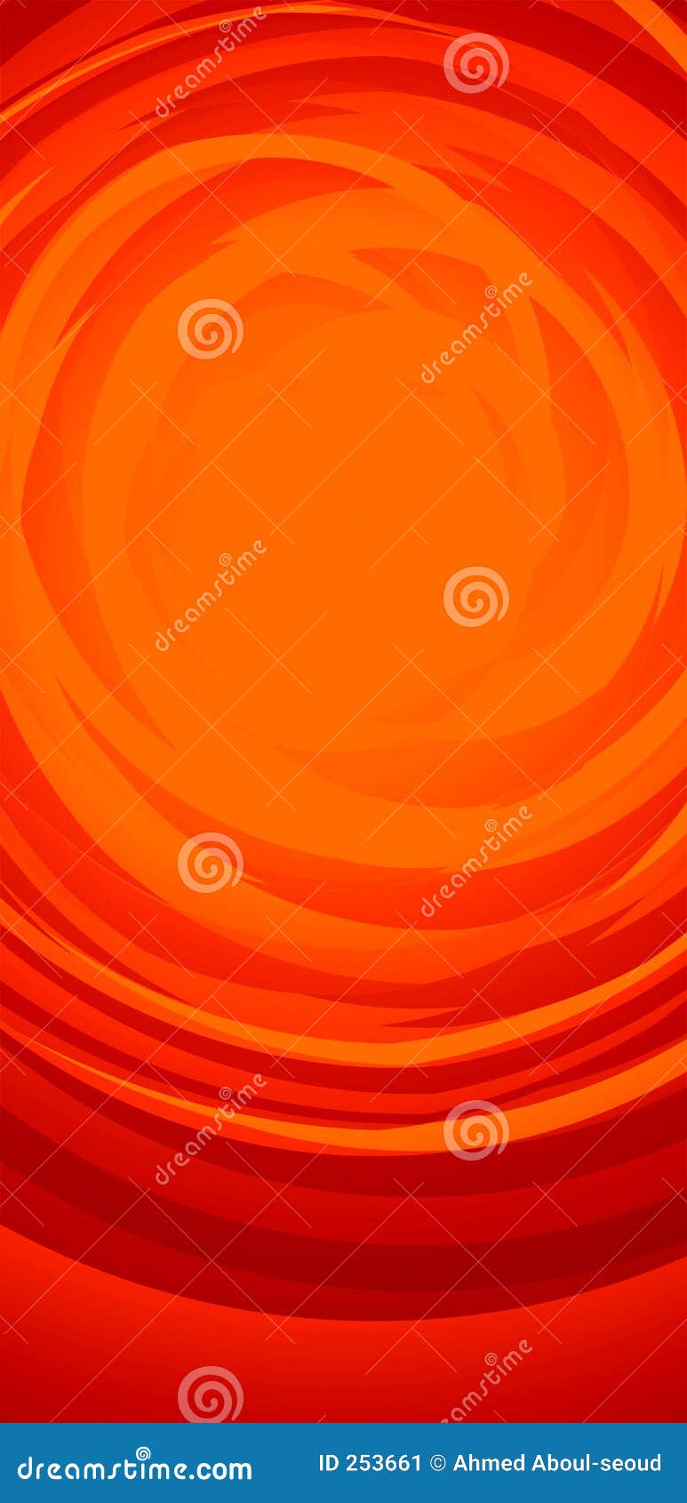 Summer Heat: Abstract Background Stock Illustration - Illustration of ...
