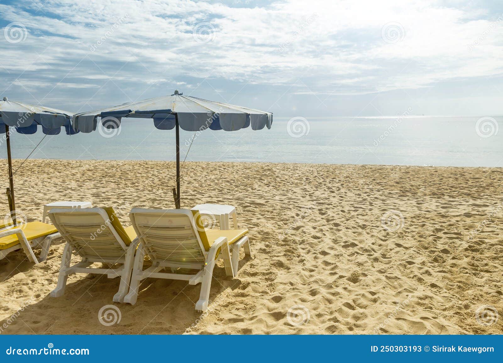 Summer Holiday on the Beach Stock Image - Image of outdoor, resort ...