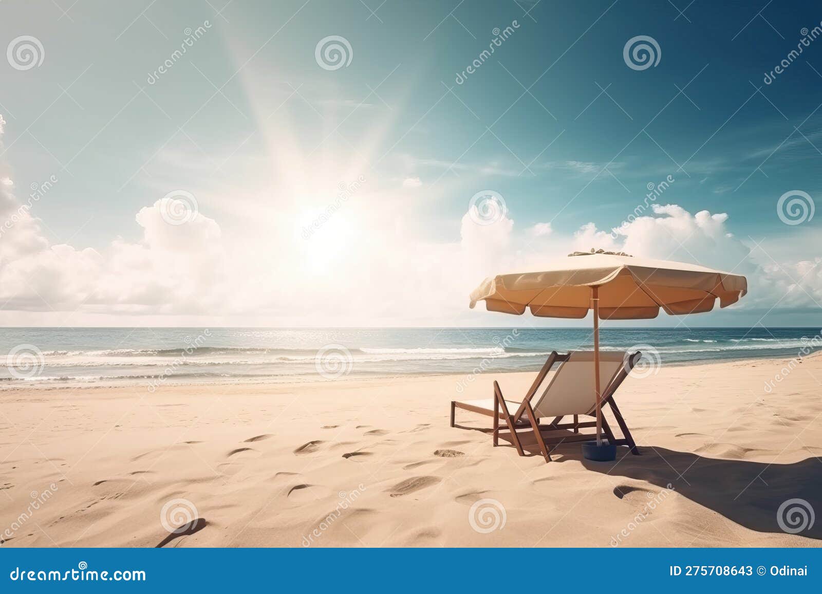 Summer Holiday Travel Vocation Concept - Generative AI Stock ...