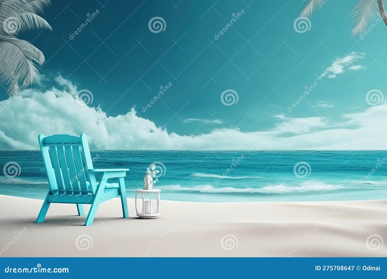 Summer Holiday Travel Vocation Concept - Generative AI Stock ...