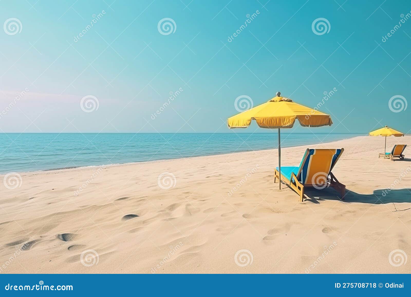 Summer Holiday Travel Vocation Concept - Generative AI Stock ...