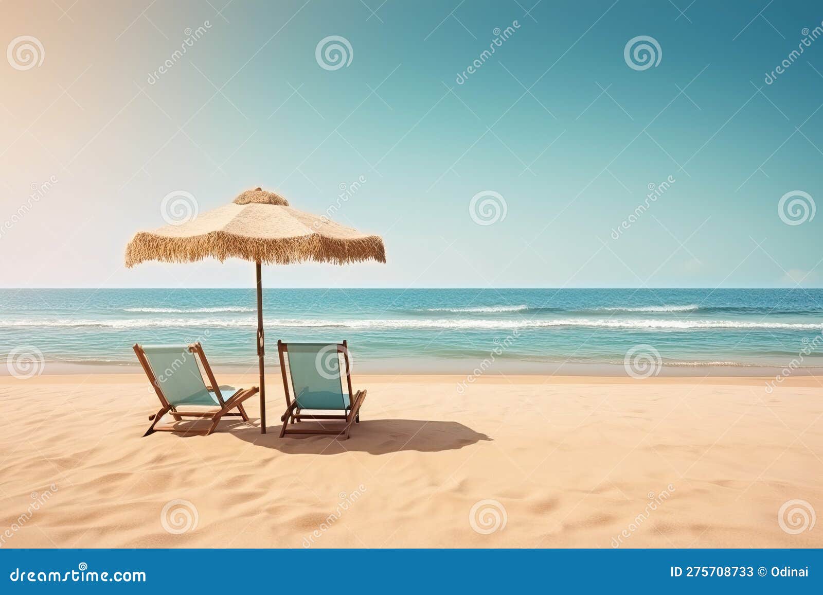 Summer Holiday Travel Vocation Concept - Generative AI Stock ...