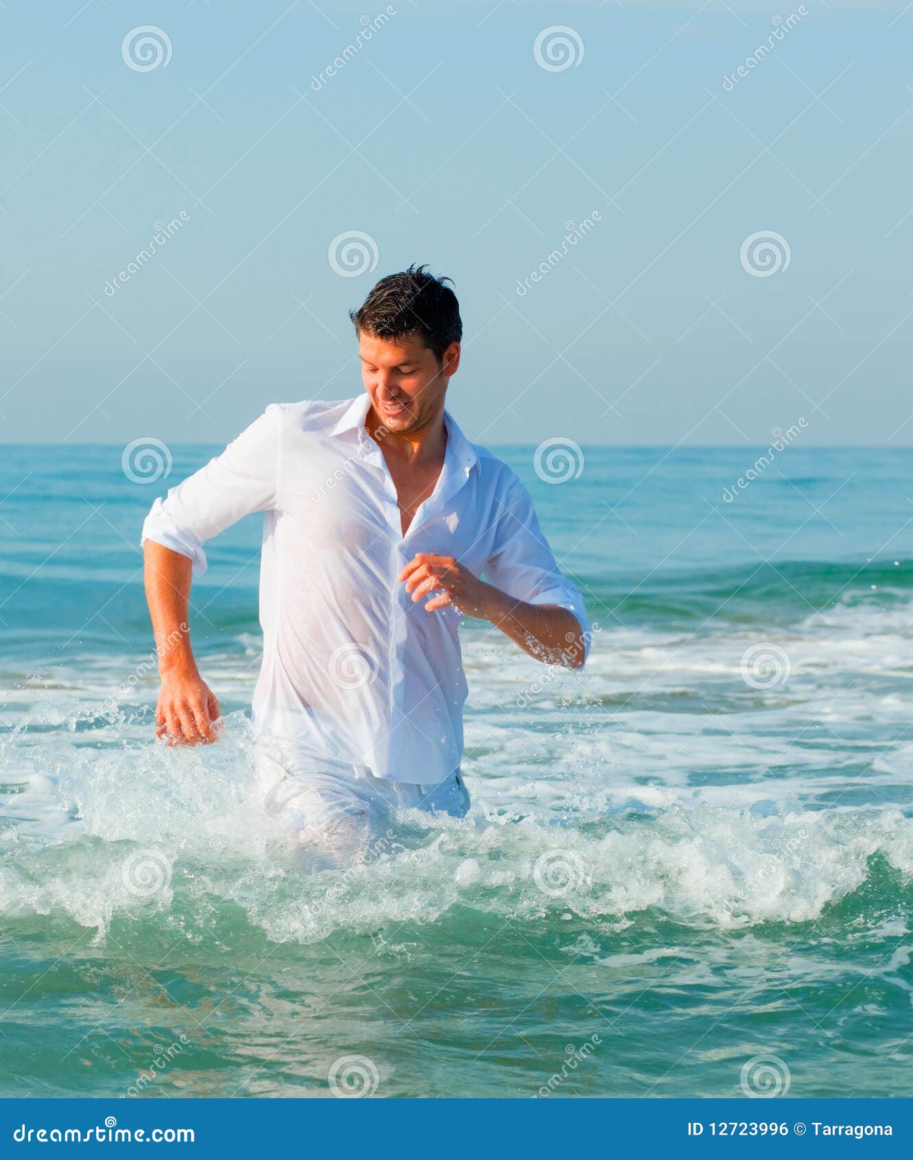 Summer Holiday Vacation Man Stock Photo - Image of active, action: 12723996