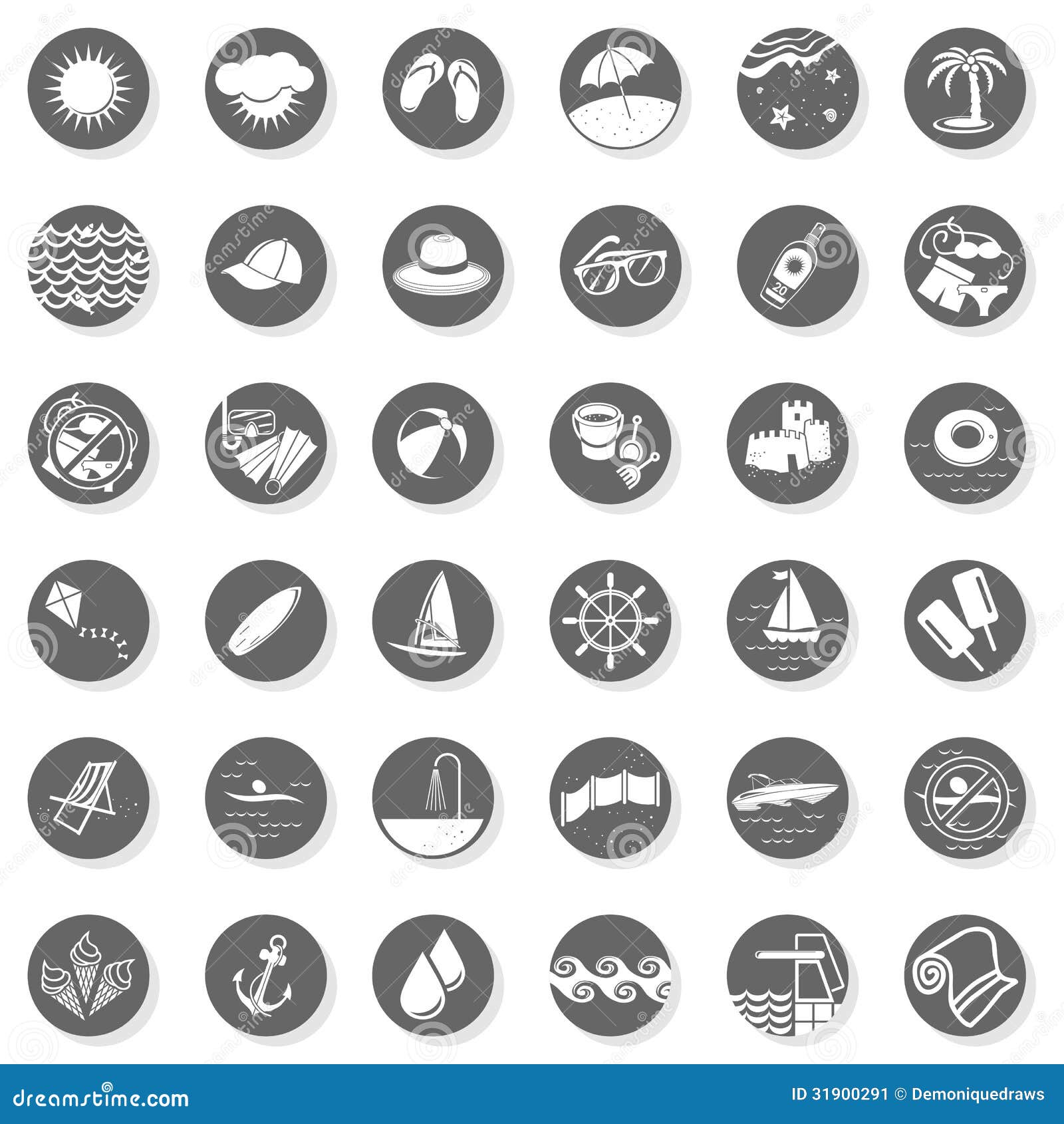 Beach Button Vector Stock Illustrations – 13,271 Beach Button Vector ...