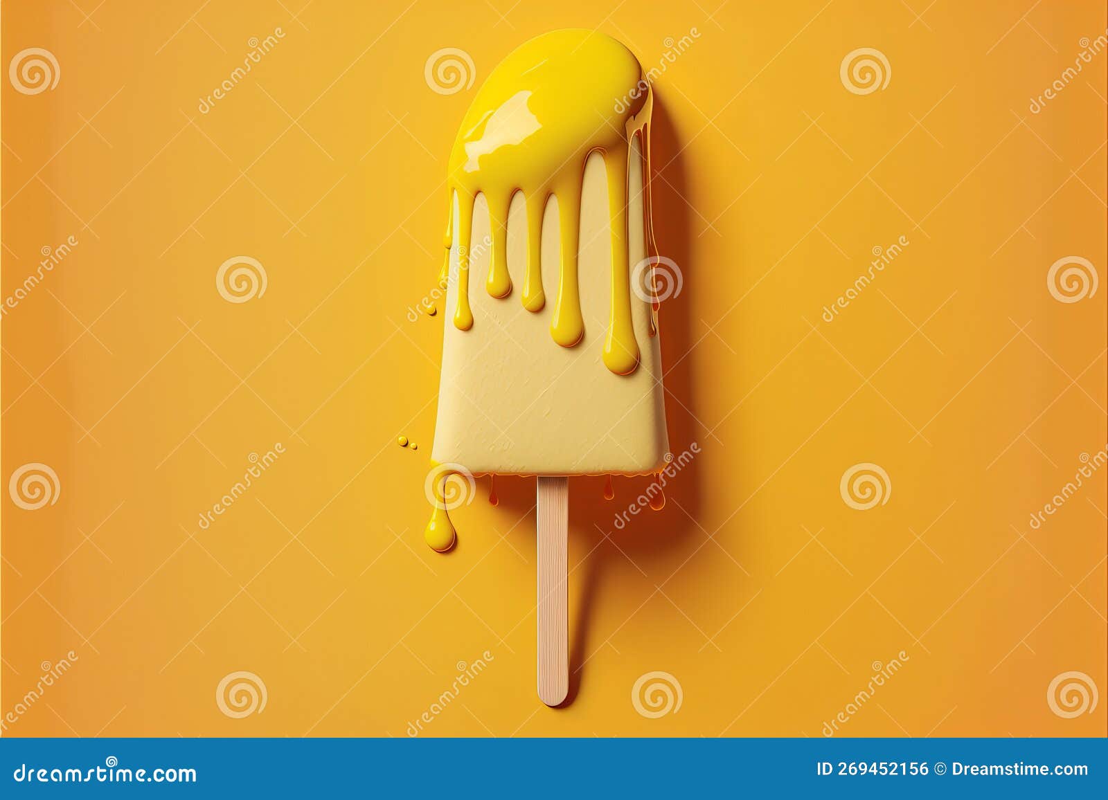 Melting Ice Cream Cone Stock Photo | CartoonDealer.com #60249636 Melting Ice Cream Cone Stock Photo | CartoonDealer.com #60249636