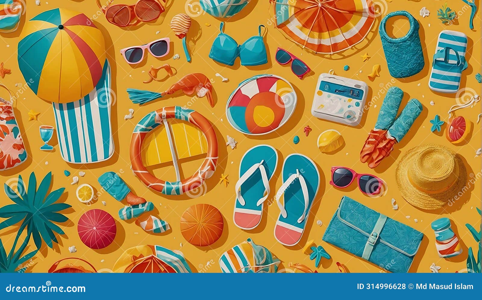 Summer Icon Sets To Elevate Your Mobile App Design Stock Illustration ...