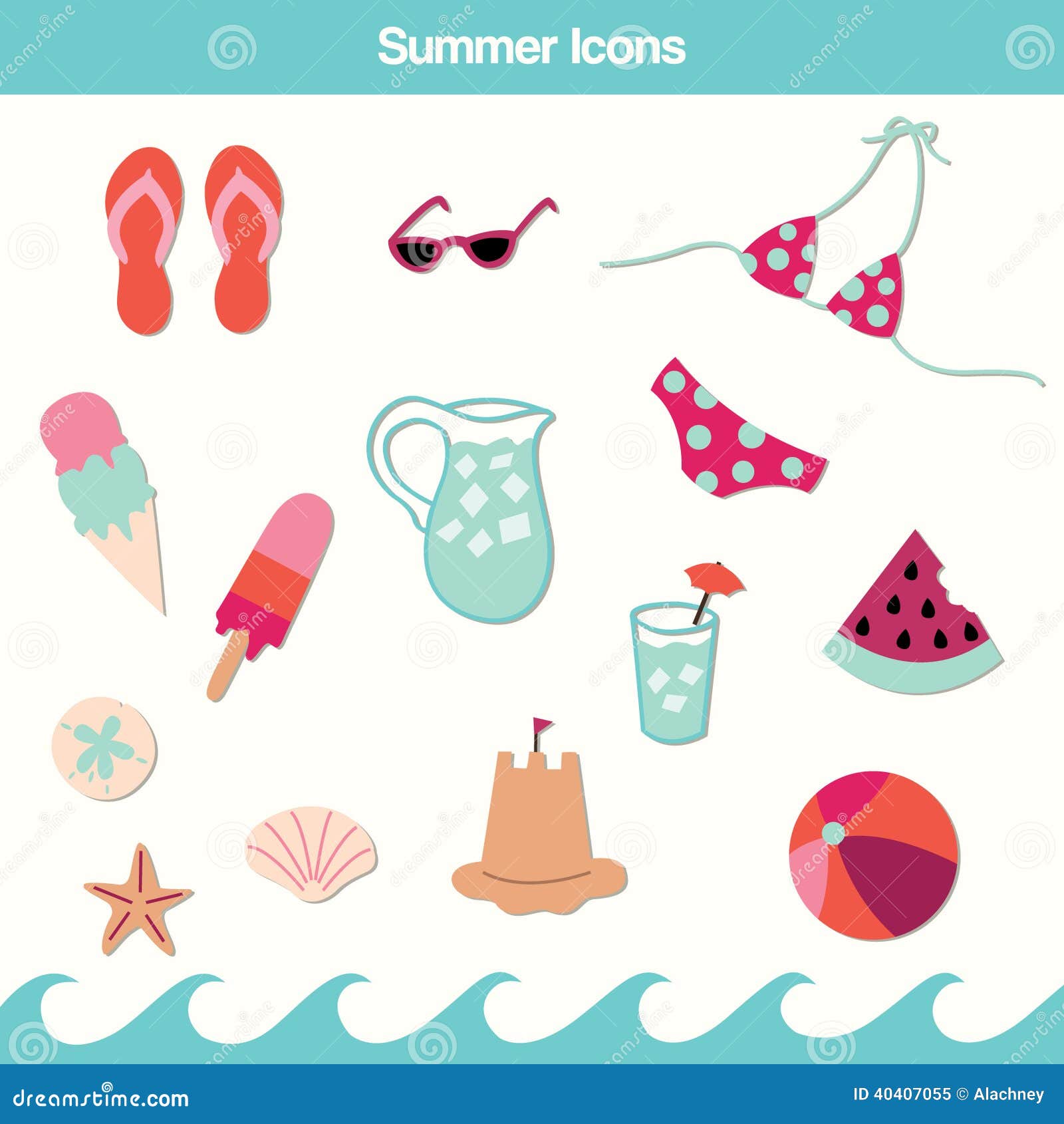 Summer Icon Vector Set Stock Illustrations – 335,878 Summer Icon Vector ...