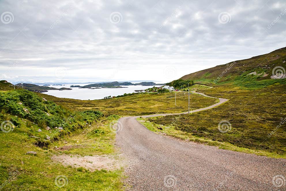 Summer Isles, Scotland stock image. Image of isles, european - 11513521