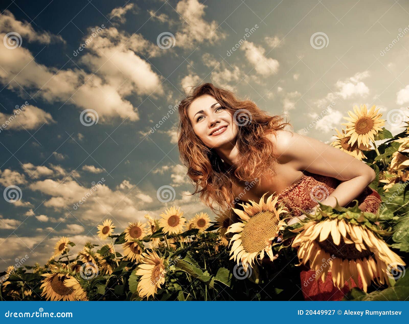 Summer joy stock image. Image of positive, light, human - 20449927