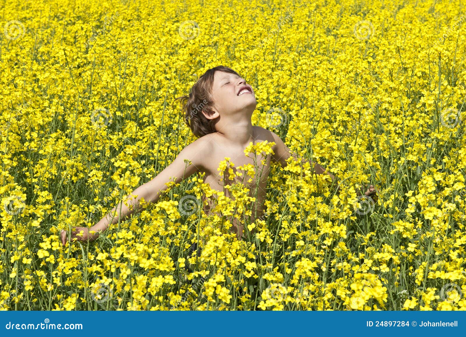 Summer joy stock photo. Image of summer, child, happy - 24897284