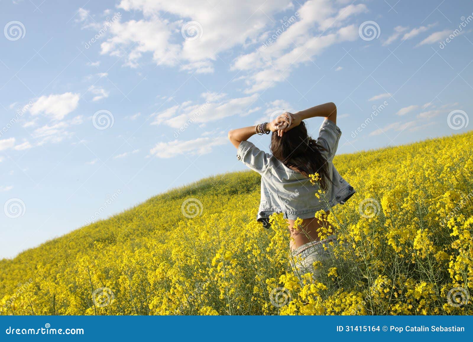 Summer joy stock photo. Image of music, summer, healthy - 31415164