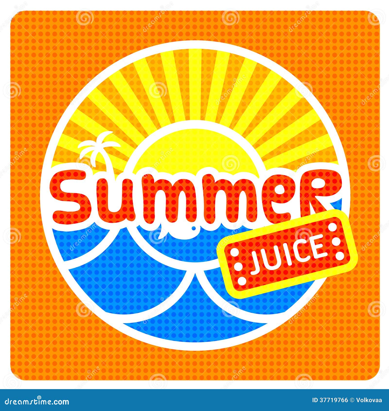 Summer Juice Drink Vector Set Design. Juice Drink In Can Collection ...
