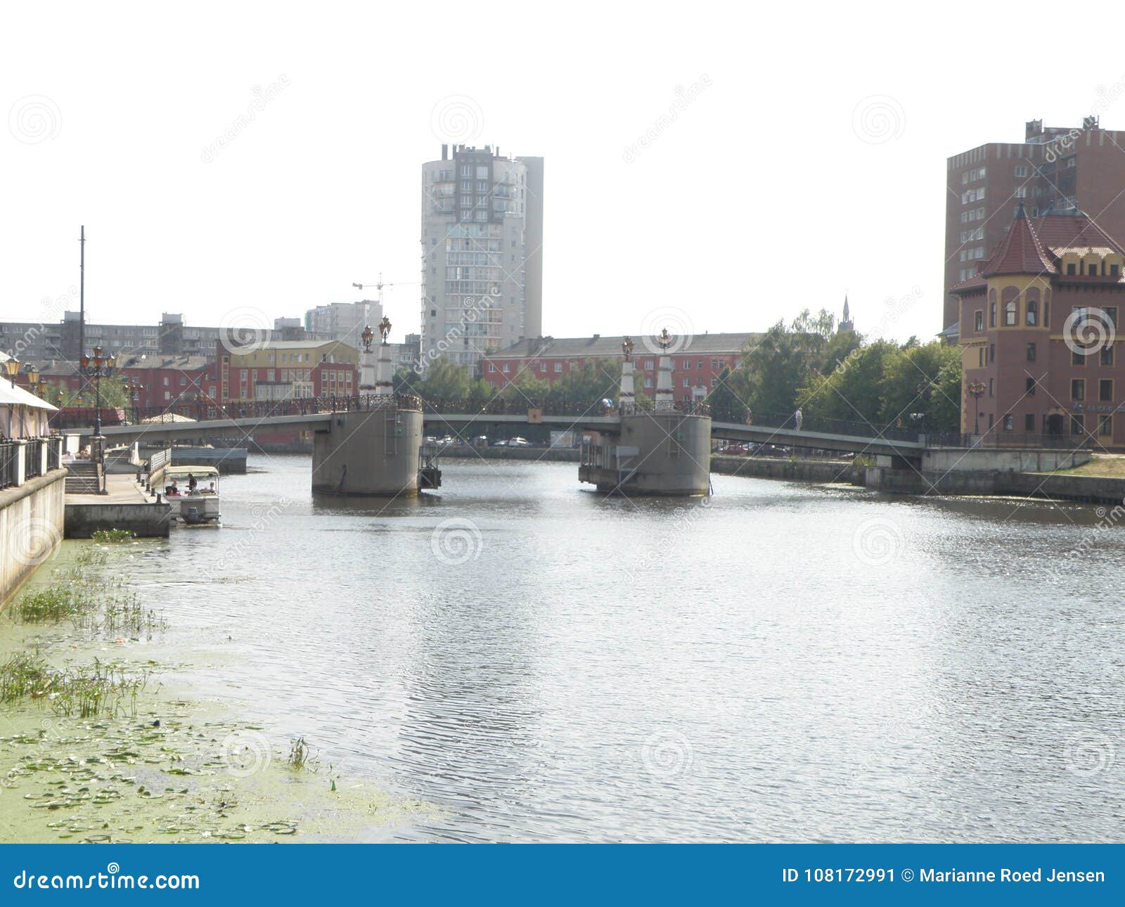 Kaliningrad in Russia stock image. Image of russian - 108172991