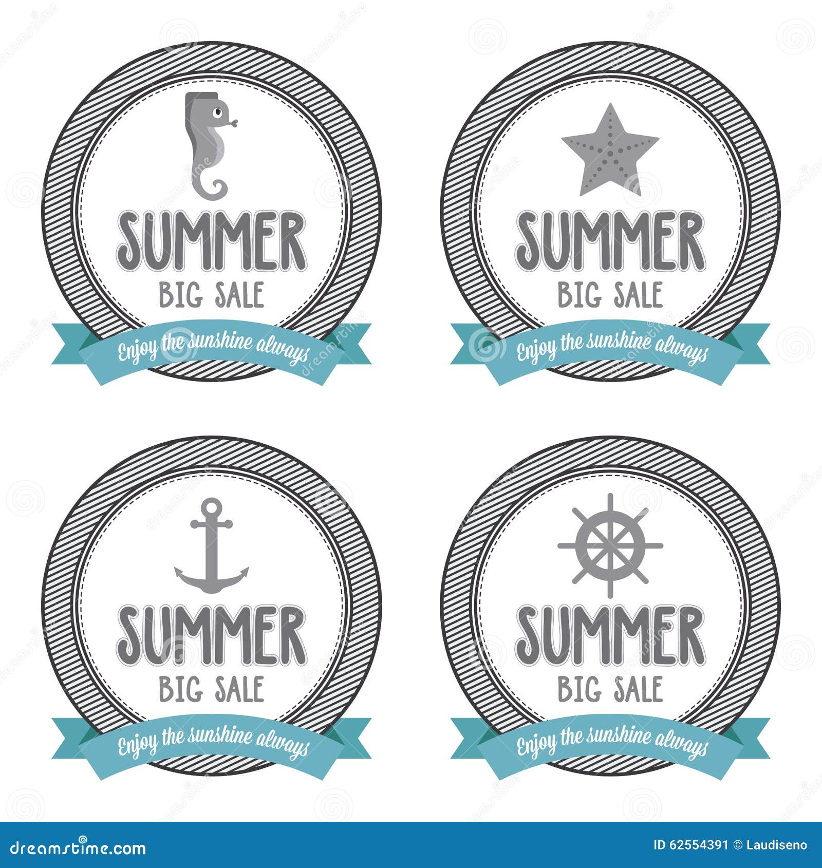 Summer Labels stock vector. Illustration of stamp, holiday - 62554391