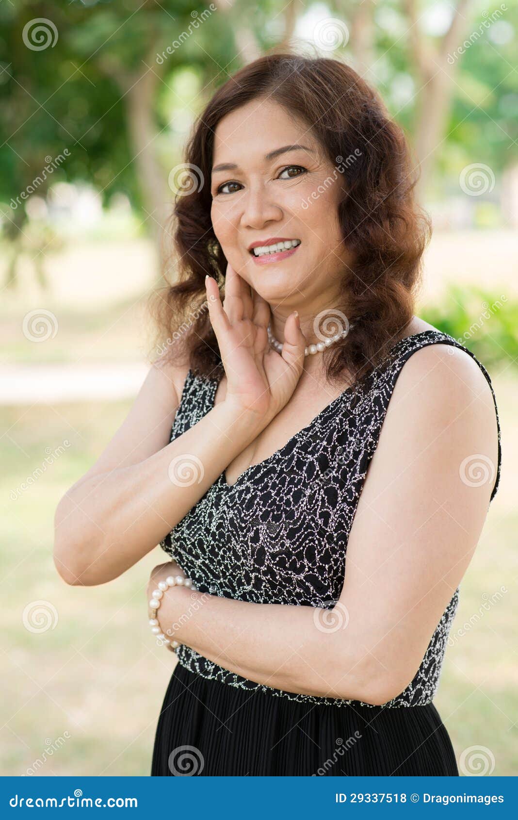 Summer lady stock photo. Image of candid, outside, femininity - 29337518