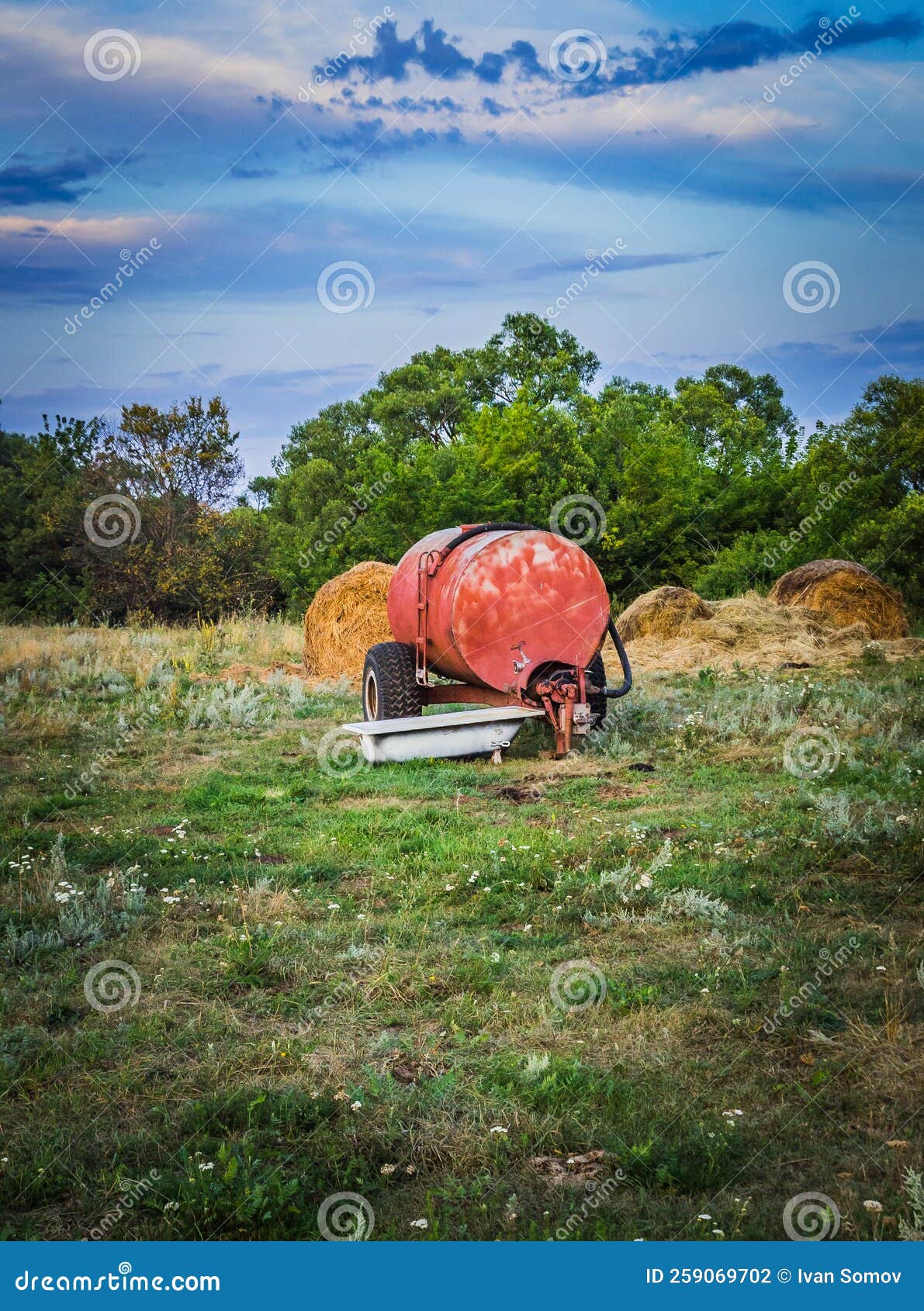 Summer Landscape in Rural Areas Stock Photo - Image of ostfildern ...