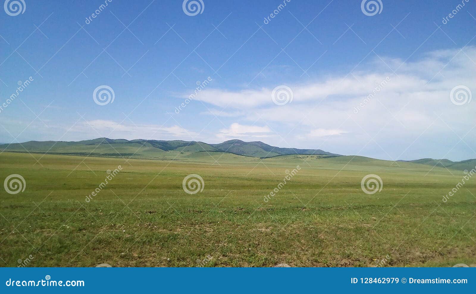Summer Landscape of Transbaikalia Stock Image - Image of russia ...