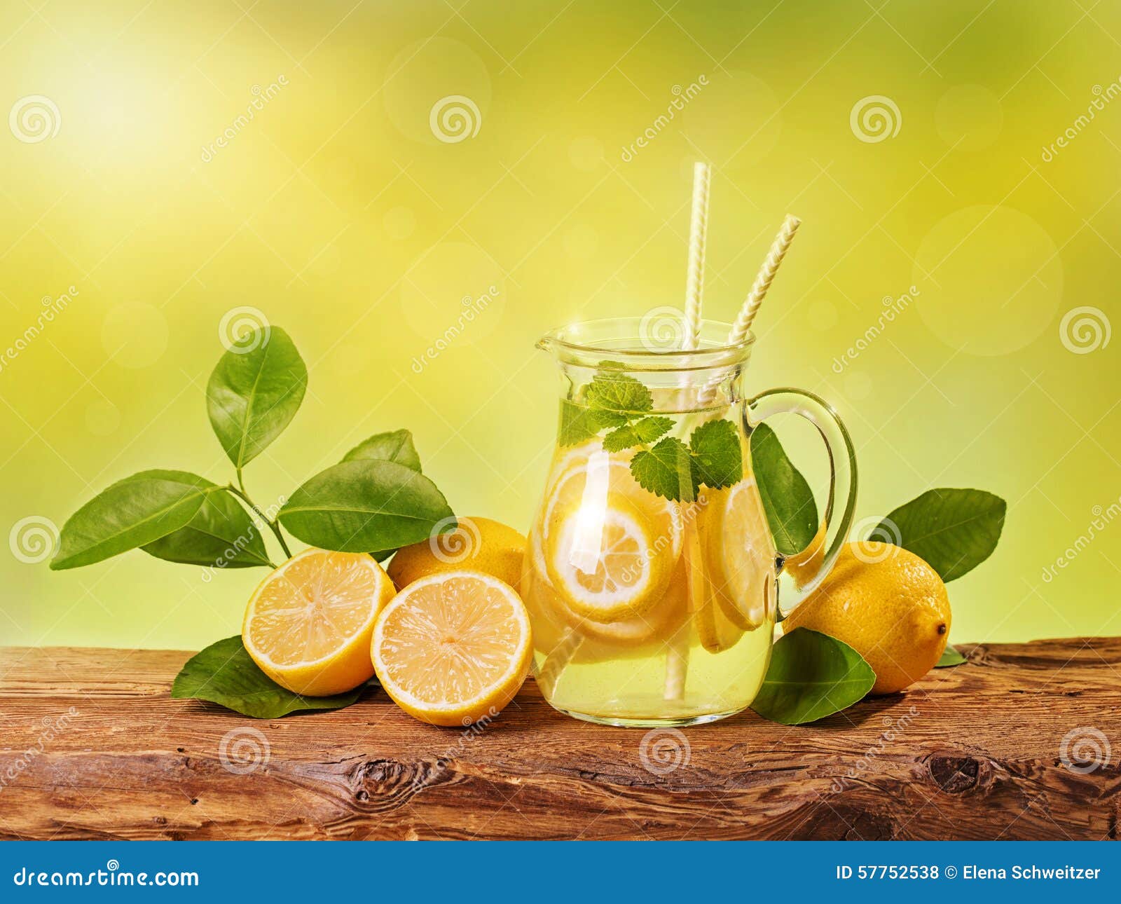 Summer lemon drink stock photo. Image of nutrition, juice - 57752538