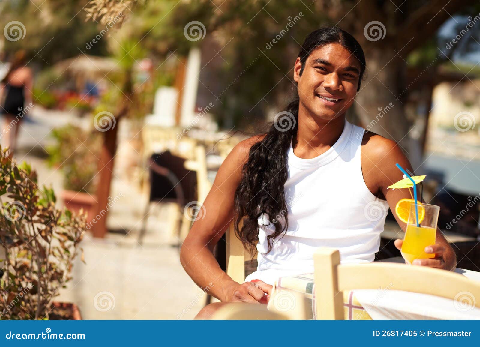 Summer life stock image. Image of person, people, happy - 26817405