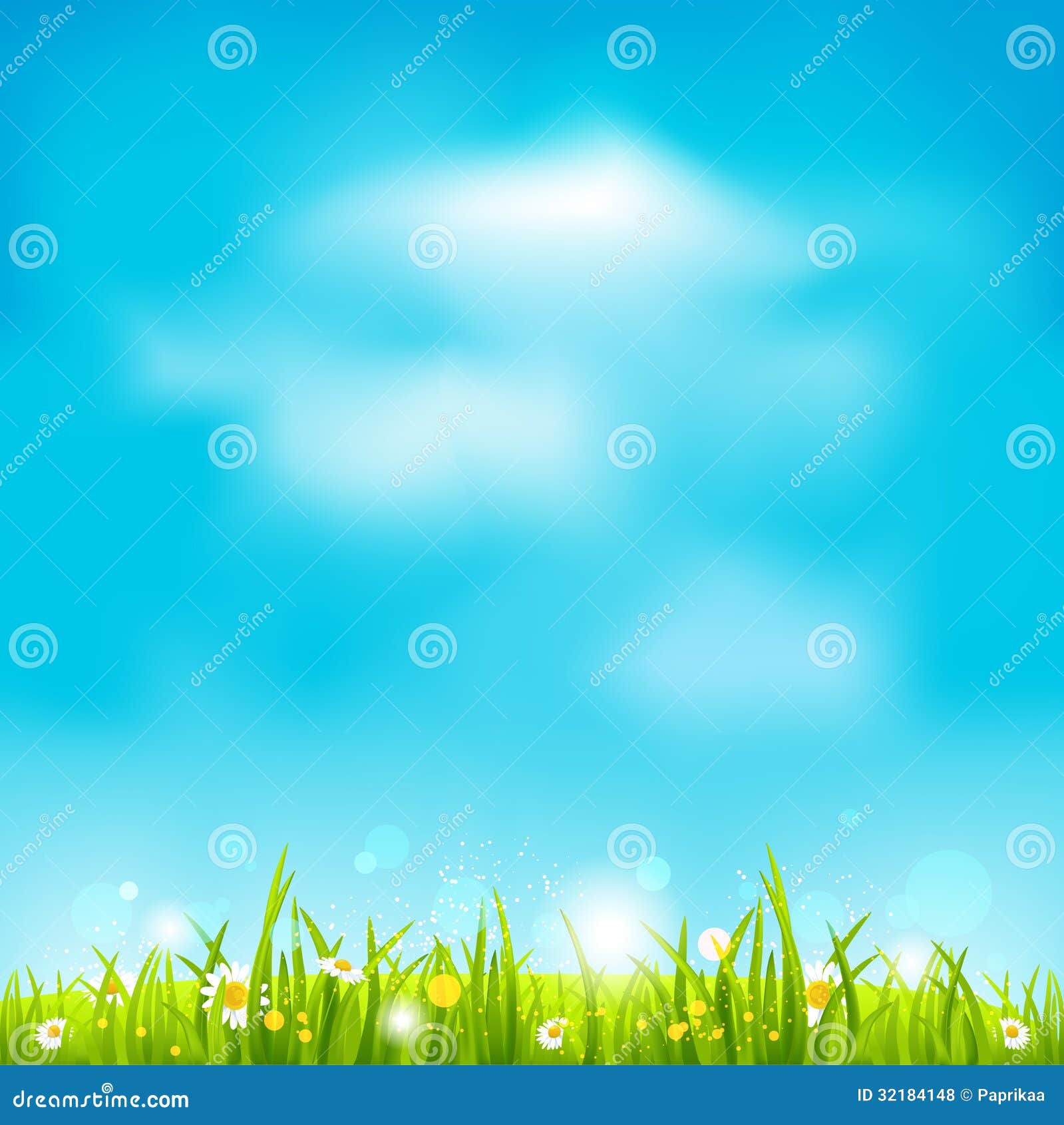 Summer light background stock vector. Illustration of abstract - 32184148