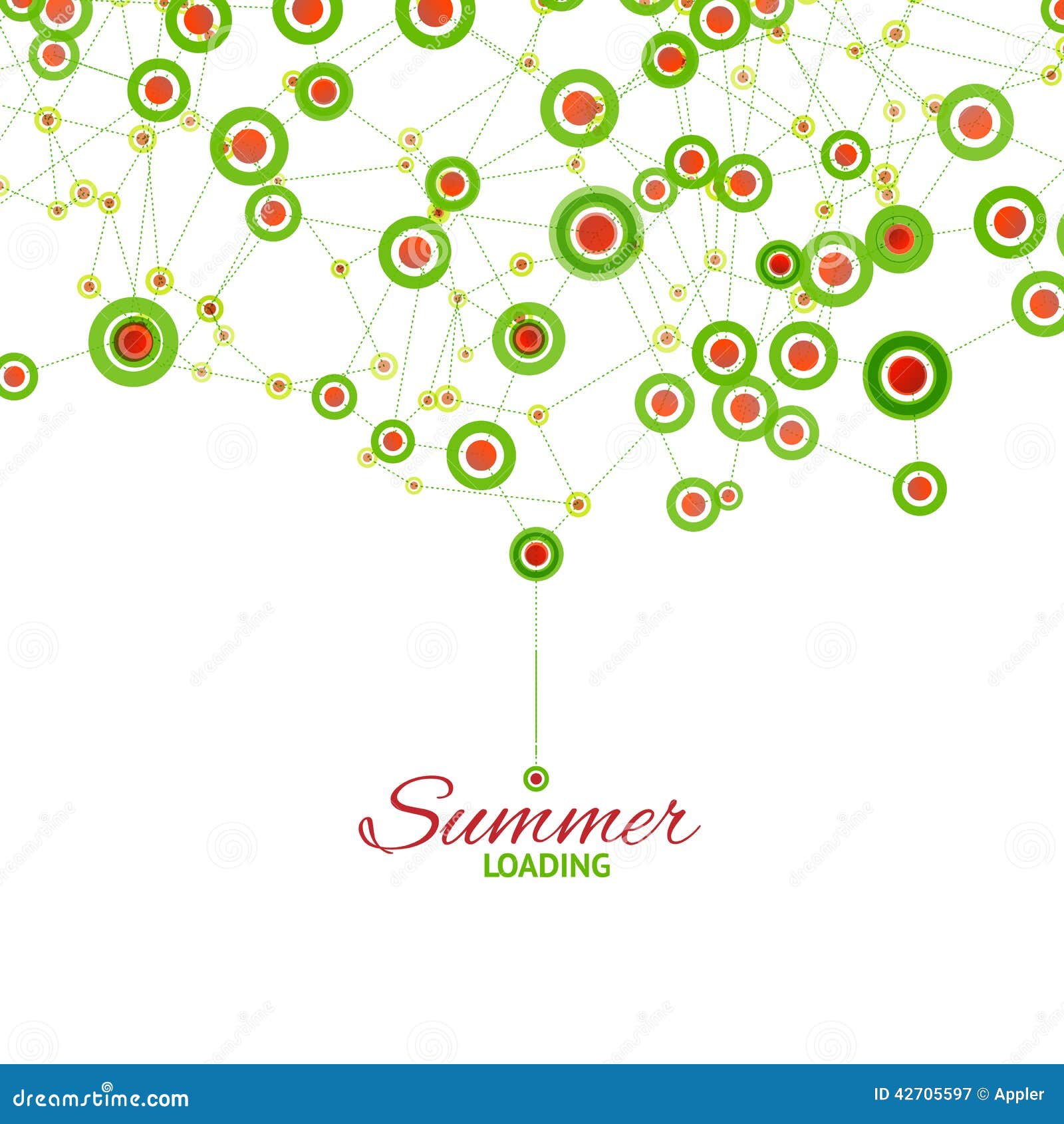 Summer loading graphics stock vector. Illustration of growth - 42705597