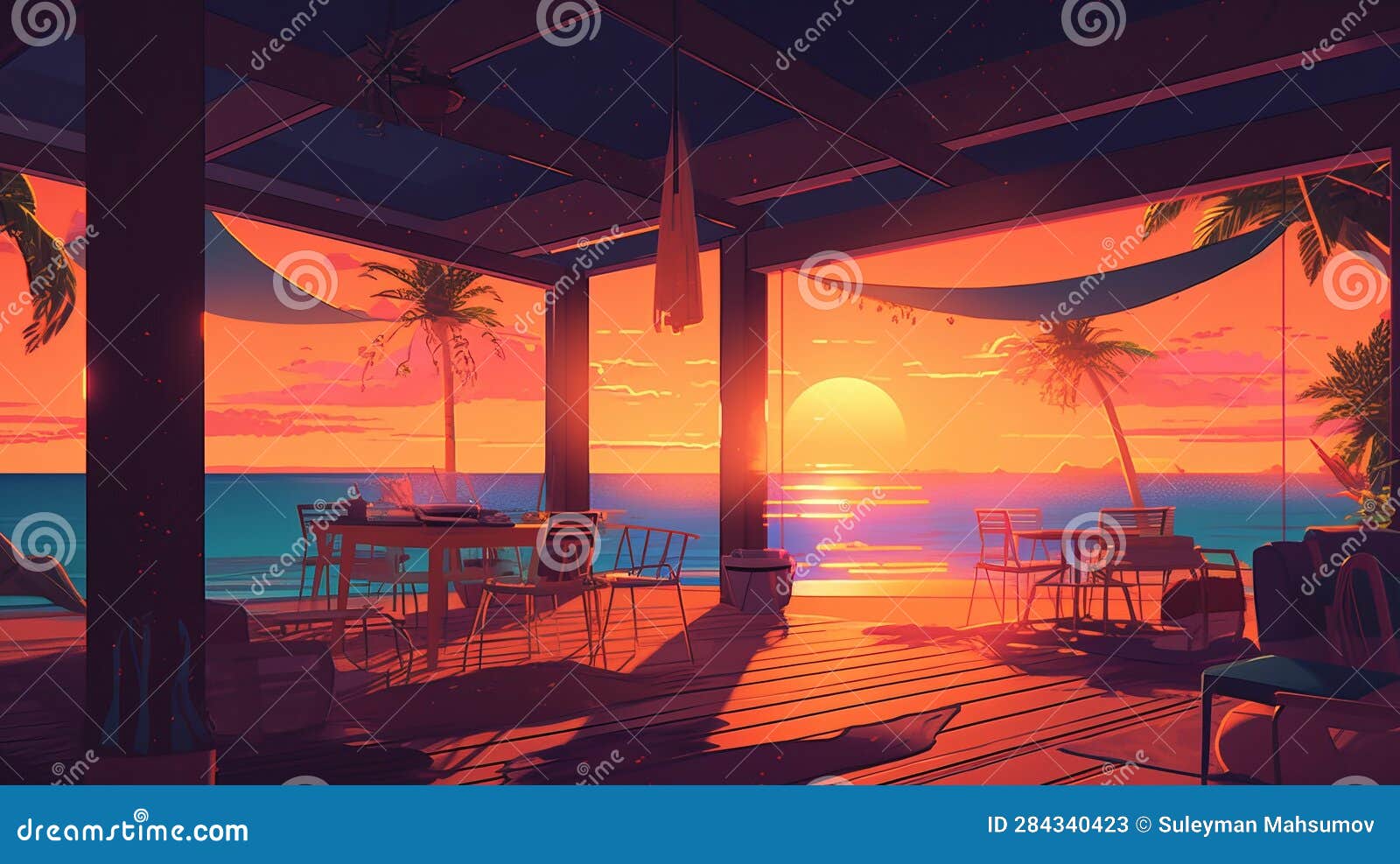 Summer Lofi Wallpaper Lofi Backgrounds Series Summer Lofi Backdrop Ure ...