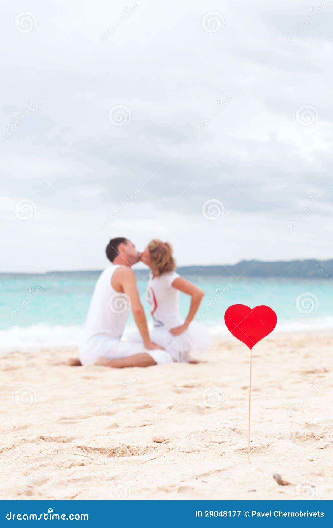 Summer Love on beach stock image. Image of fresh, adult - 29048177