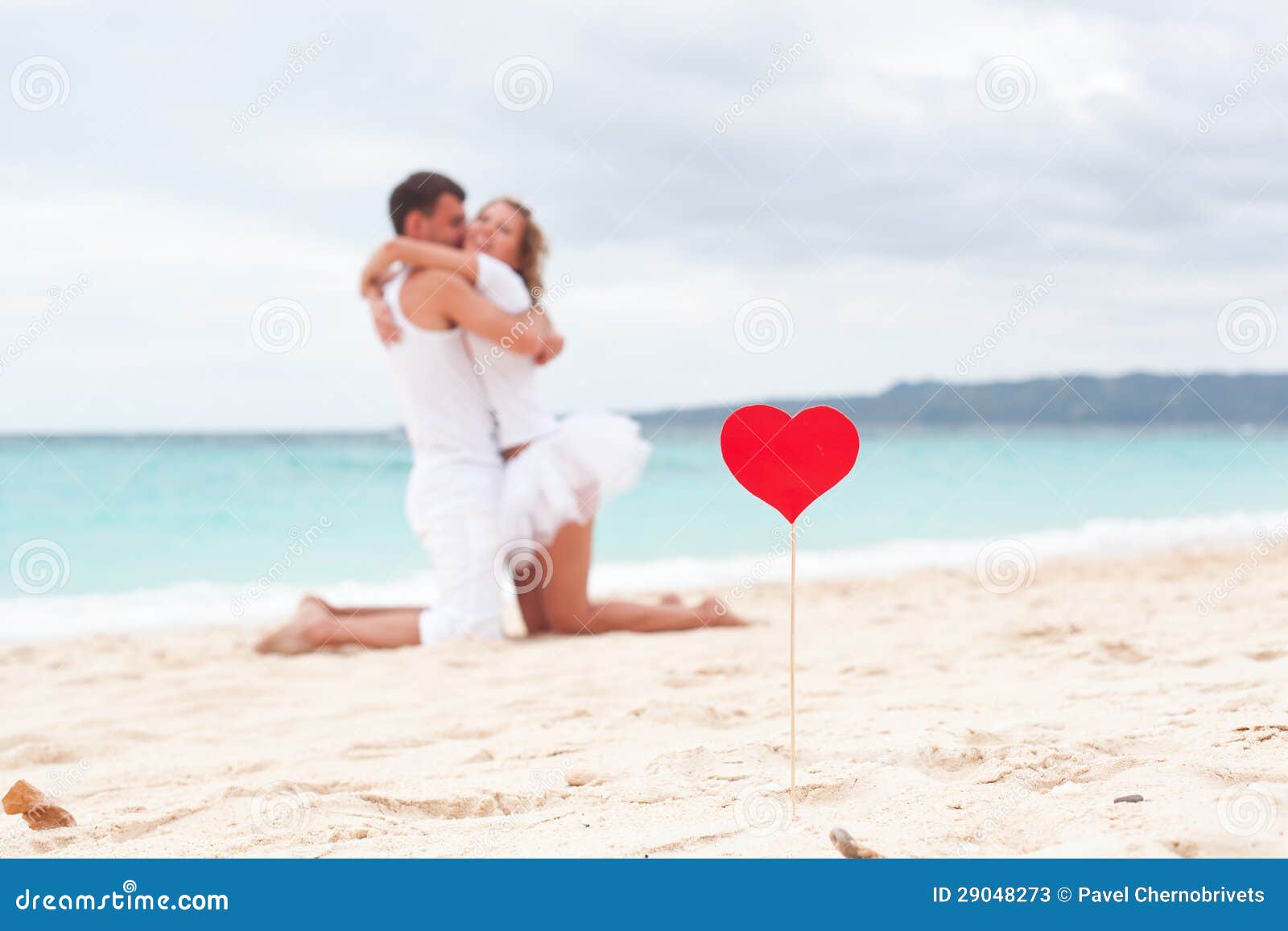 Summer Love on beach stock image. Image of love, relaxation - 29048273