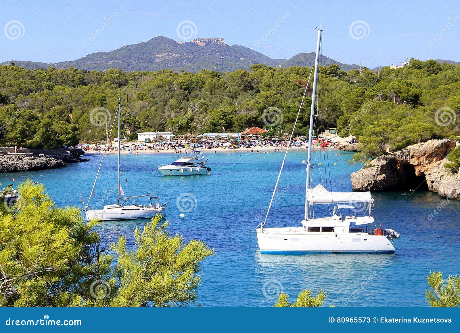 Summer in Majorca editorial stock photo. Image of amazing - 80965573
