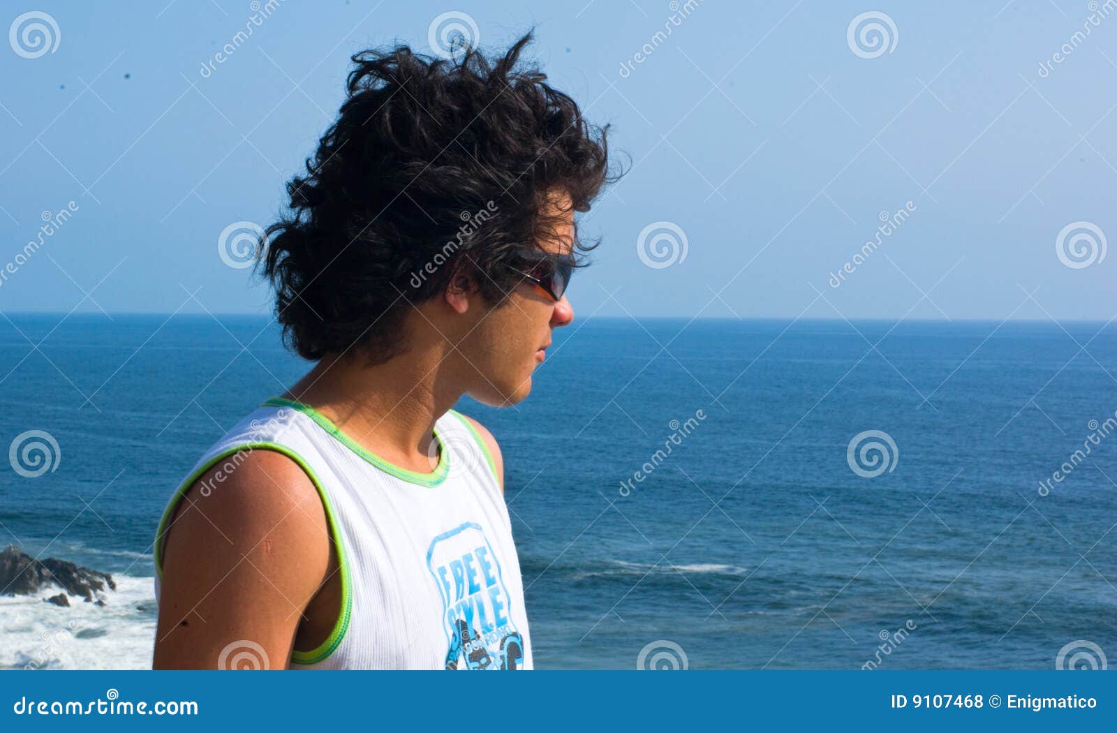 Male Teen Model Stock Photography | CartoonDealer.com #8969504