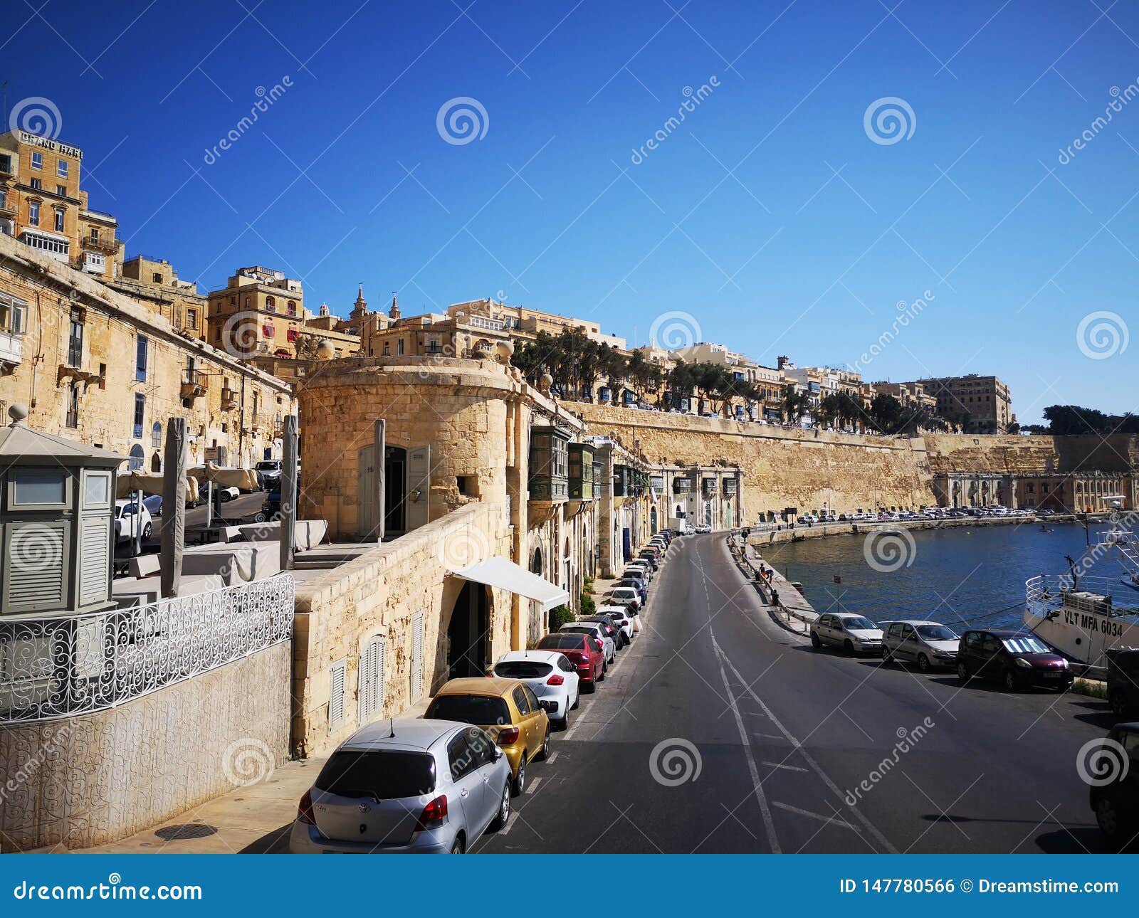 Summer in Malta editorial photo. Image of tourism, roads - 147780566