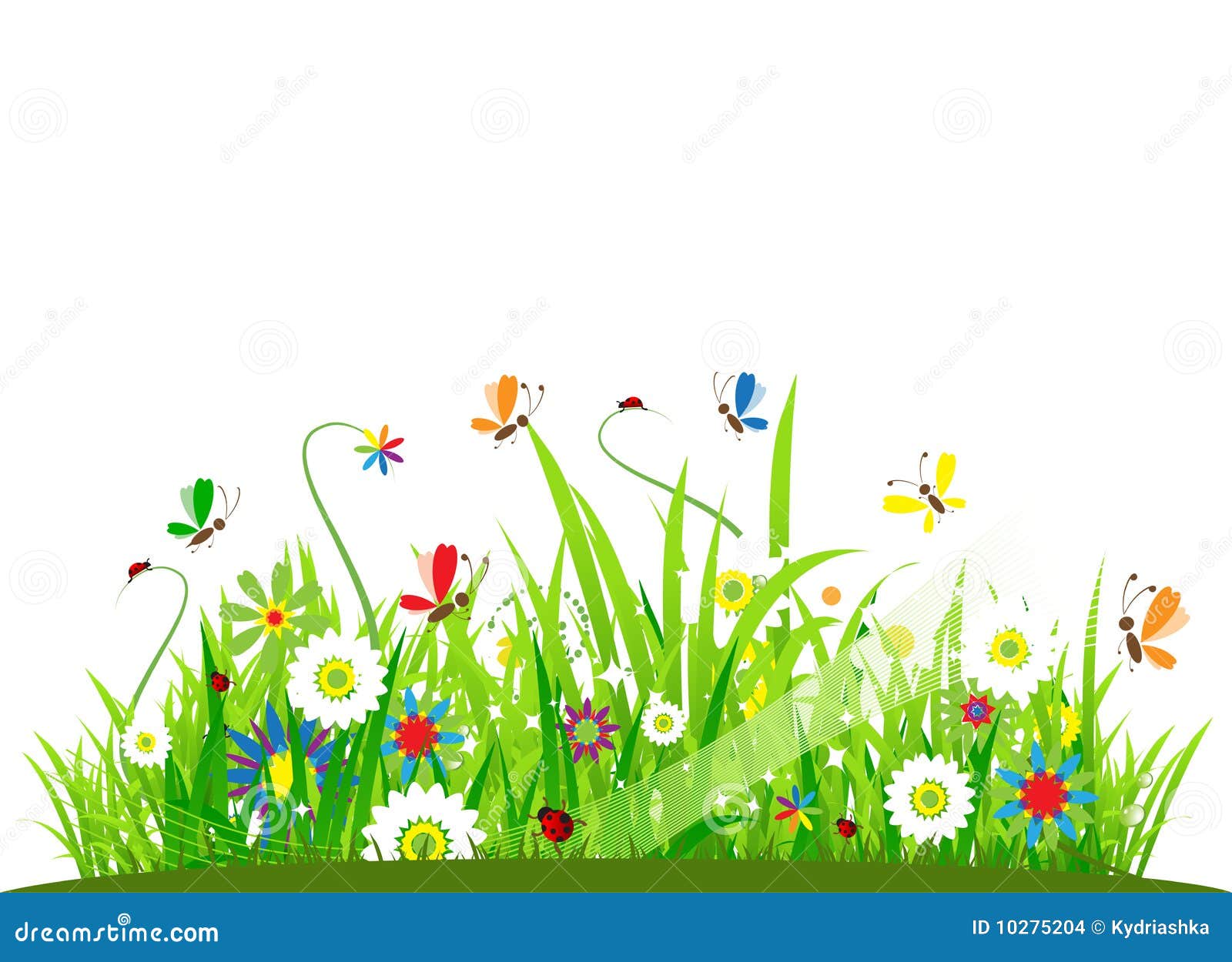 Meadow Cartoons, Illustrations & Vector Stock Images - 1025976 Pictures ...
