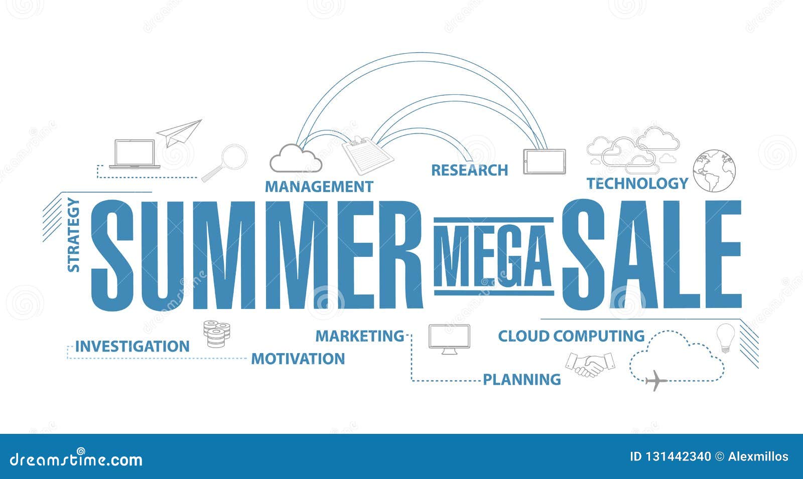 Sales Diagram, Payment And Graph Chart Icons Set. Discount Message ...