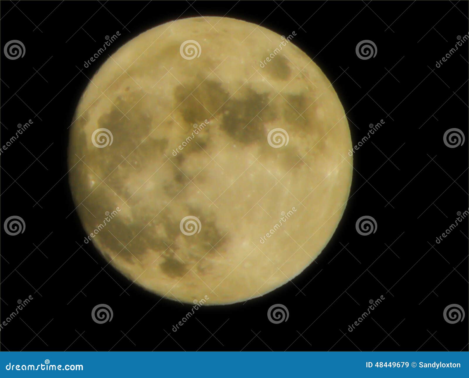 Summer moon stock image. Image of bright, moon, african - 48449679