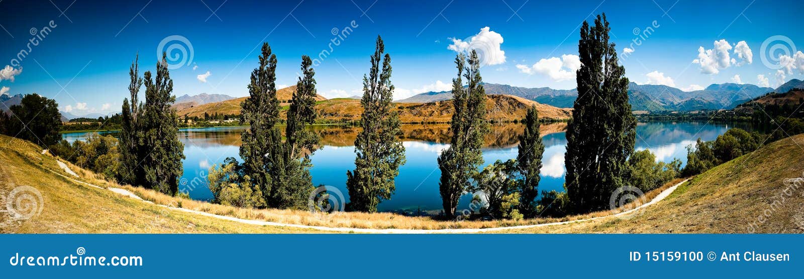 Summer mountain lake stock photo. Image of colour, tourism - 15159100