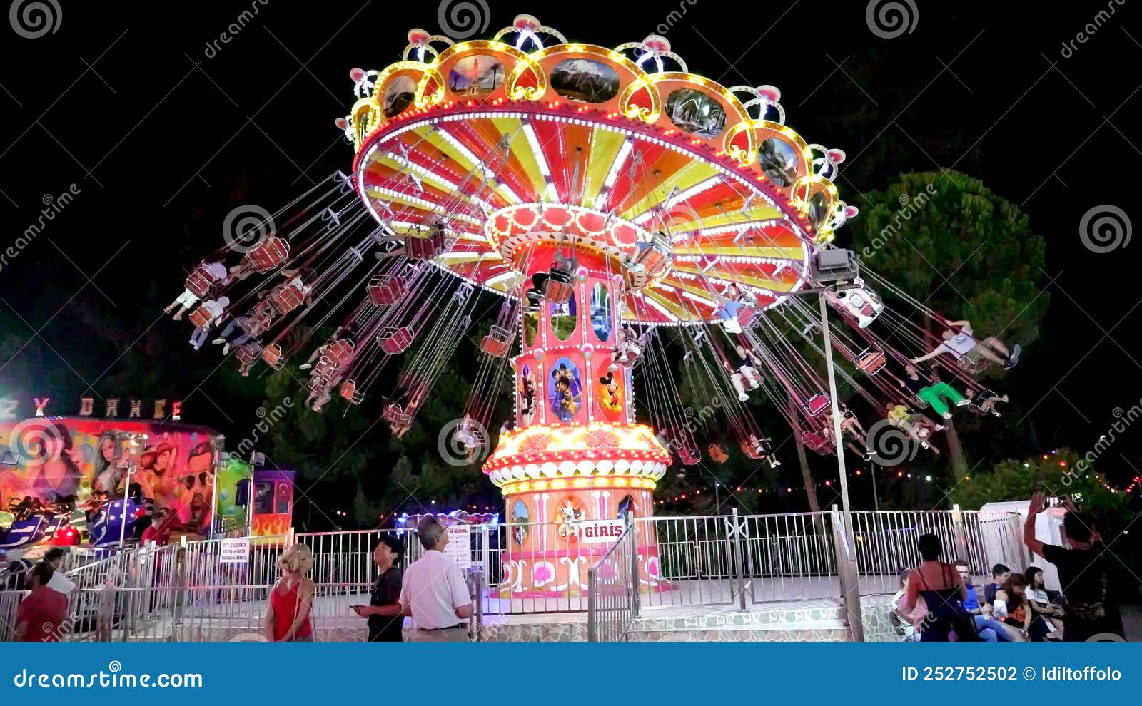 A Summer Night with Funfair Scenes Editorial Photography - Image of ... A Summer Night with Funfair Scenes Editorial Photography - Image of ...