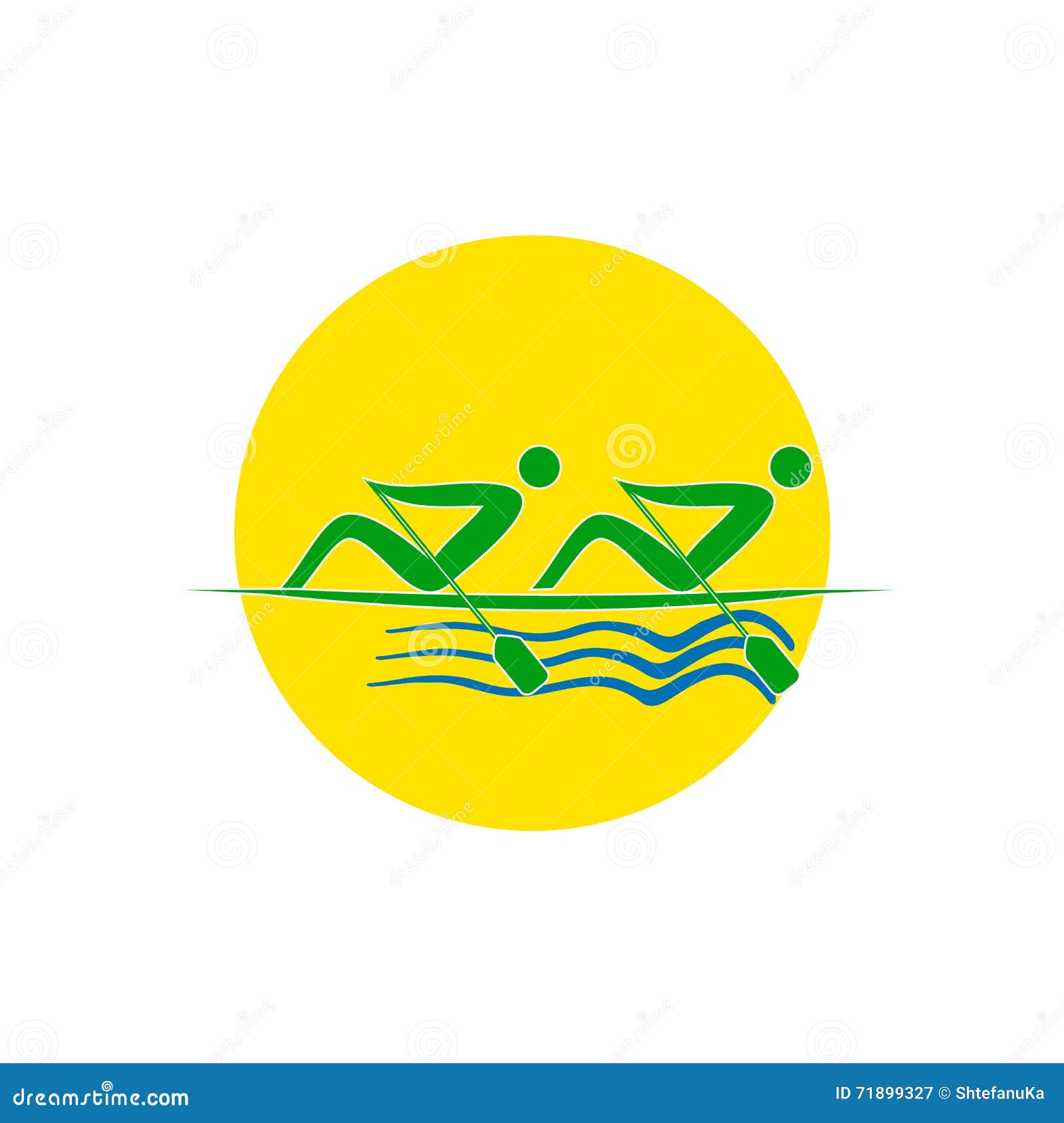 Olympic Rowing Logo